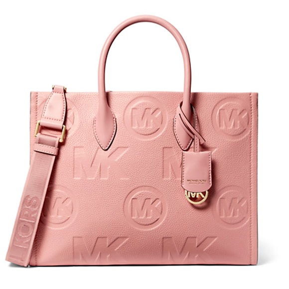 Michael Kors | Bags | Michael Kors Primrose Mirella Medium Logo ...